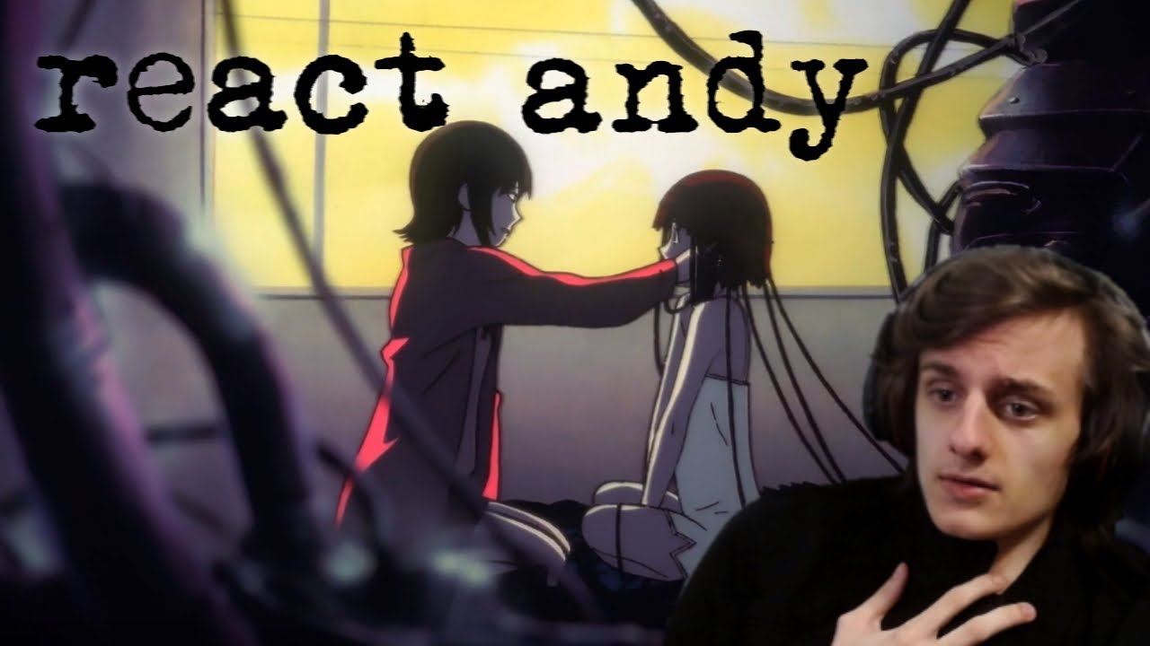 React Andy: Serial Experiments Lain Episode 12. Arisu Actual MVP; God vs God - YouTube