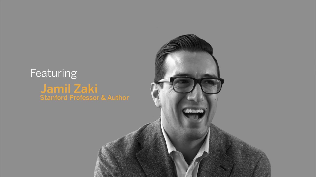 Code to Success with Professor Jamil Zaki - YouTube