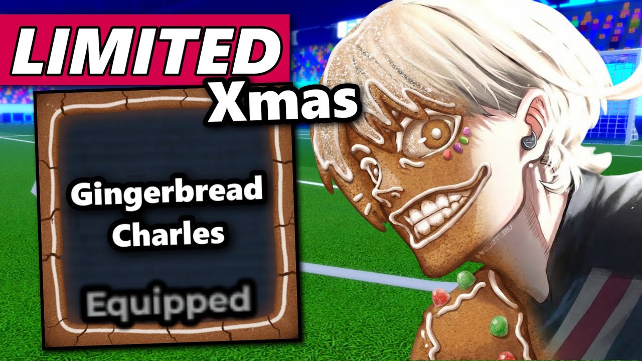 Gingerbread Charles Style Is HERE (Full Showcase) | Blue Lock Rivals ...