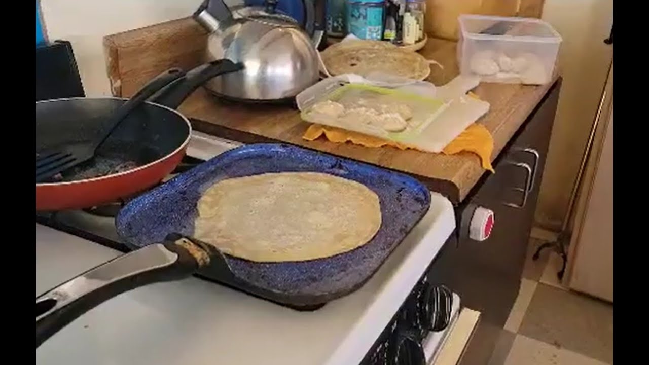 Tortillas de harina en Punta Final, Baja California Mexico Capitulo ...