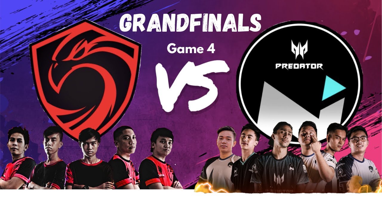 Nexplay Predator Solid vs Cignal Ultra Game 4 NXT Pro Invitational 2020 ...