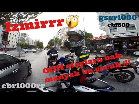 Emr1000rr  Honda 1000rr Abınjoo Gsxr 1000 Cbf 500 Olaylara bak manyak bu çocuk