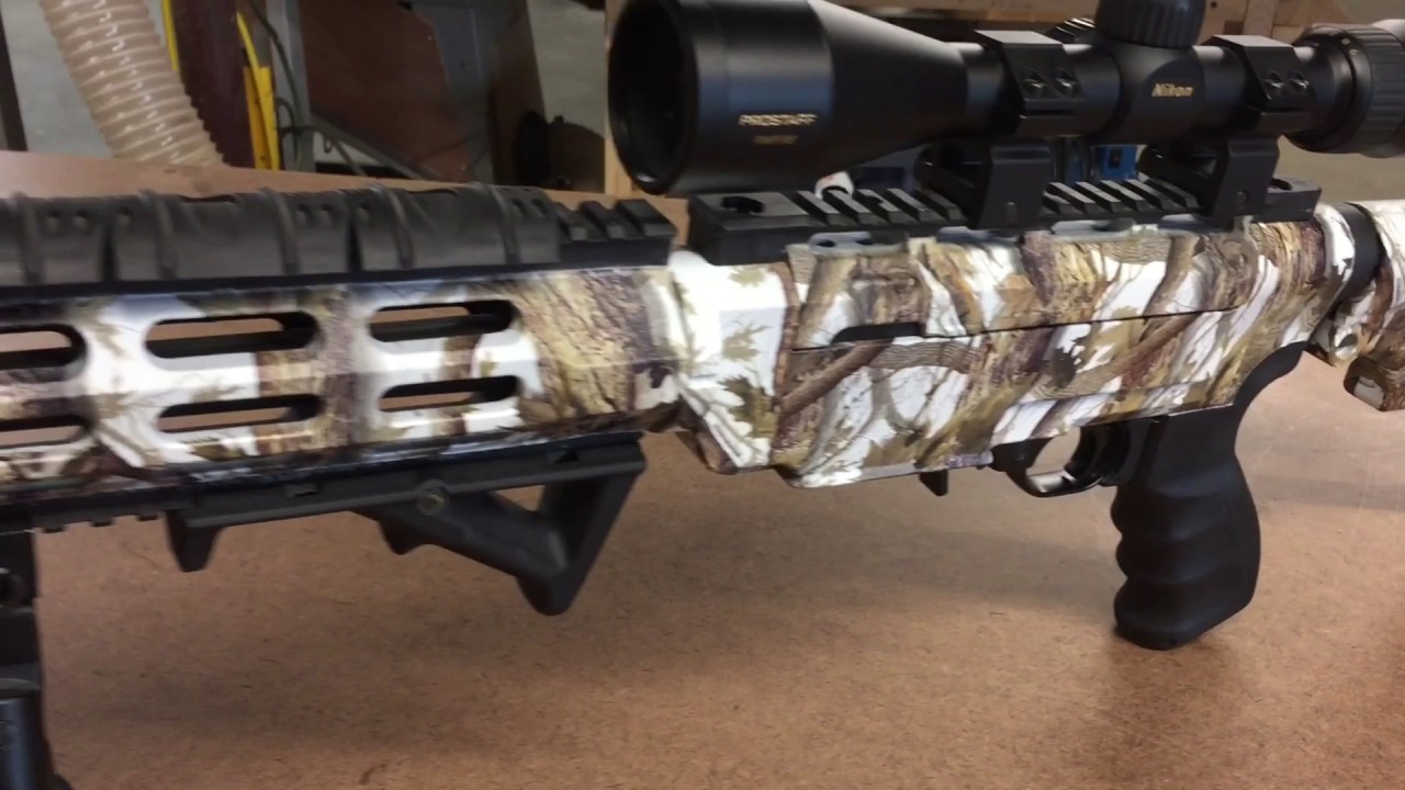 Must See Ruger 10/22 Tactical Rifle Builds - YouTube