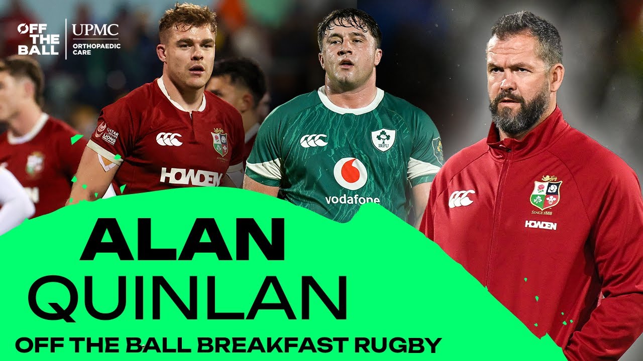 ALAN QUINLAN: "You can't judge that performance" | Portugal 7-106 ...