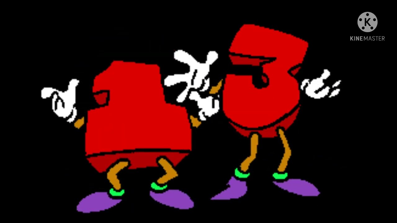 Number Creatures 20 - YouTube