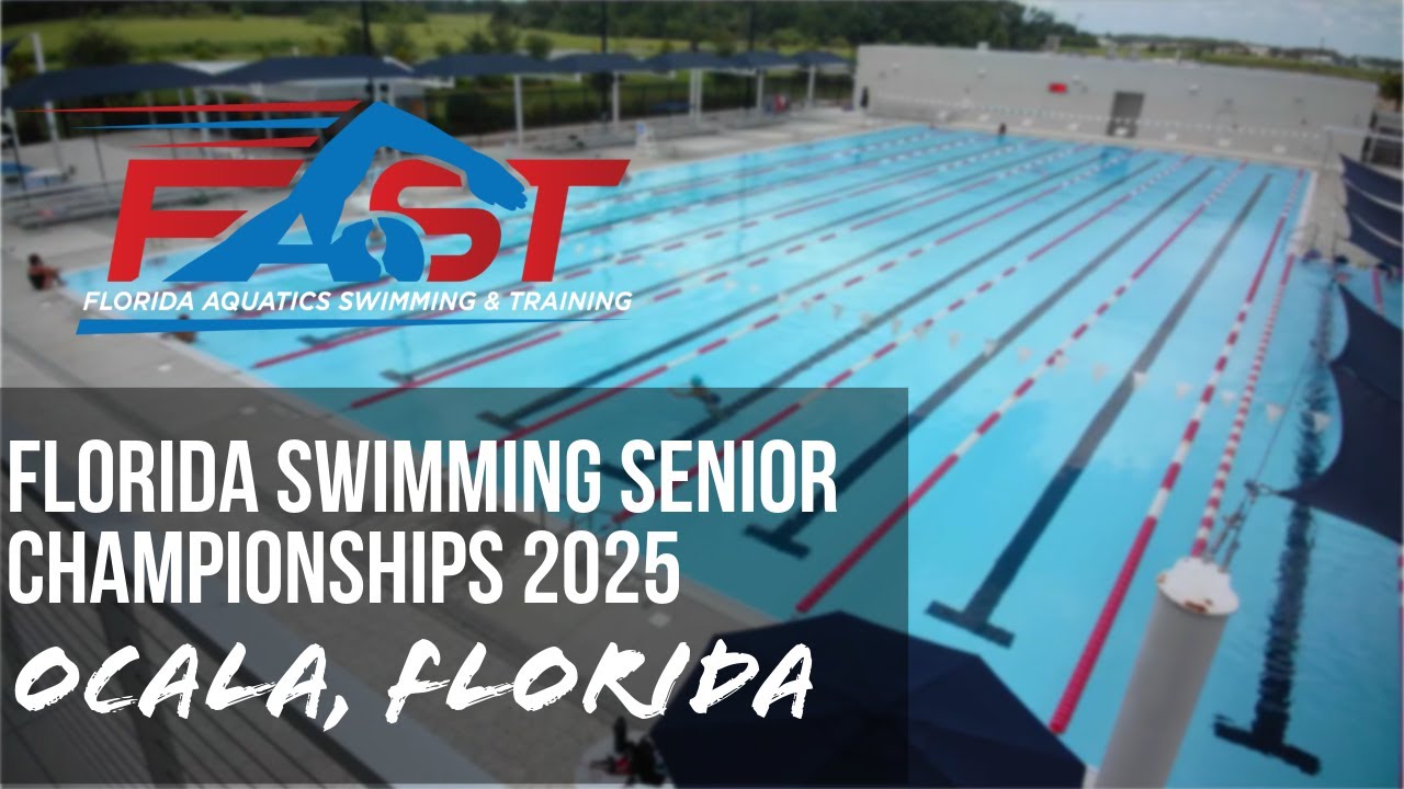 2025.07.18 - FL SWIMMING SR CHAMPS FRIDAY - OUTDOOR 400 IM - YouTube