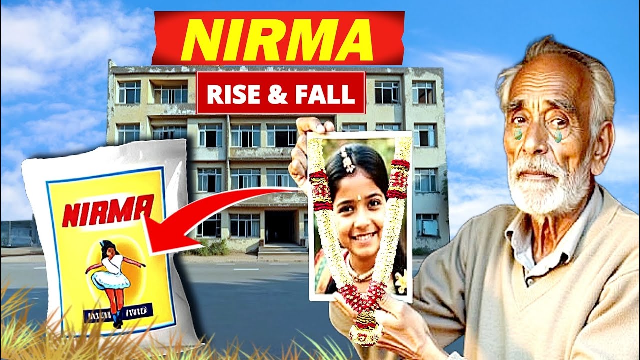 Rise & Fall Of Nirma Washing Powder | Saddest Story 😭 | Karsanbhai ...