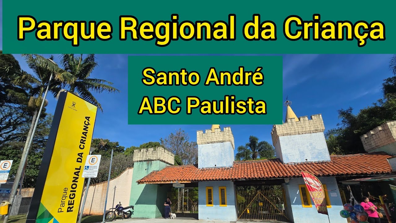 Parque Regional da Criança Palhaço Estremilique , Santo André - ABC ...