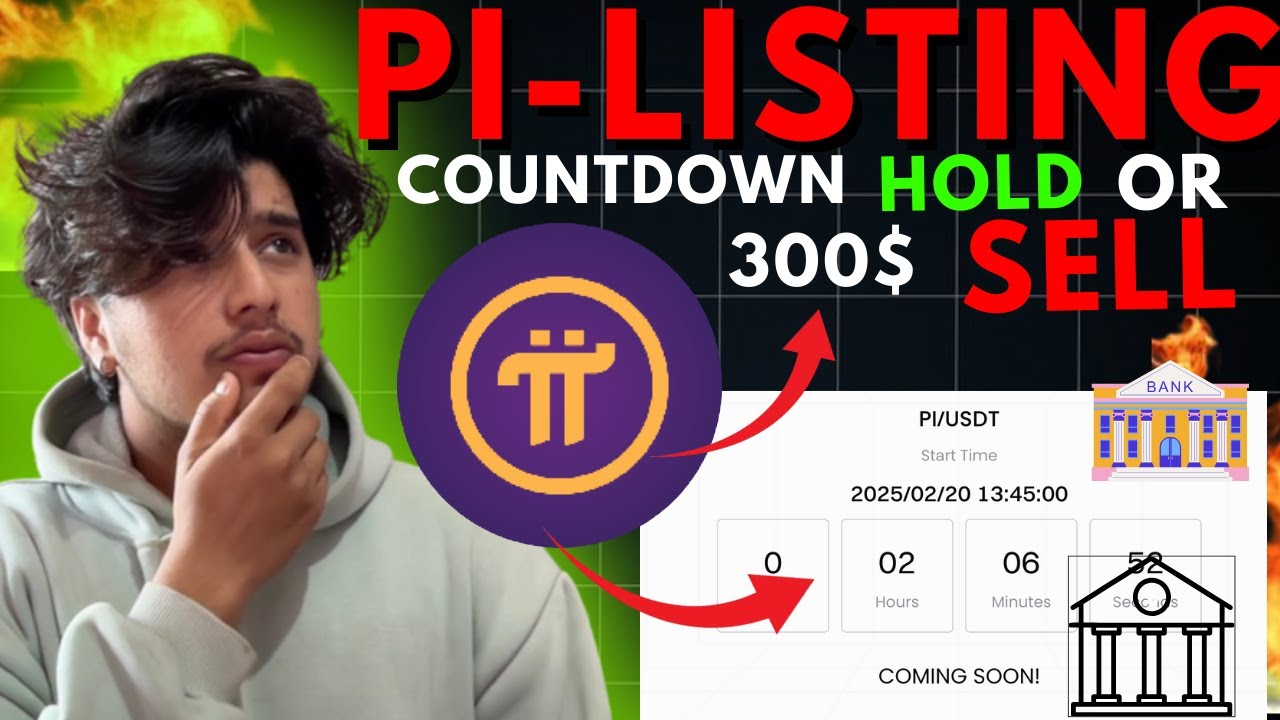 Pi Coin Listing Countdown | Pi Network price prediction | Pi Network ...