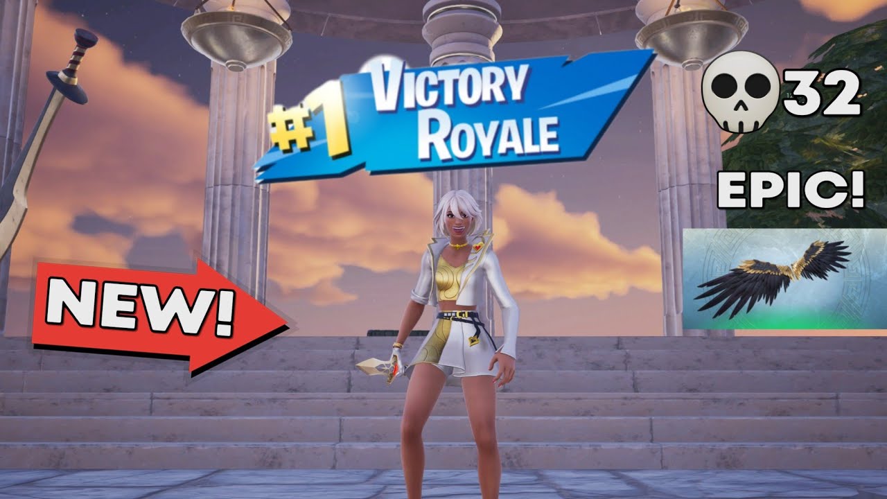 *NEW* Fortnite Aphrodite Skin Gameplay!!! (Chapter 5 Season 2) - YouTube