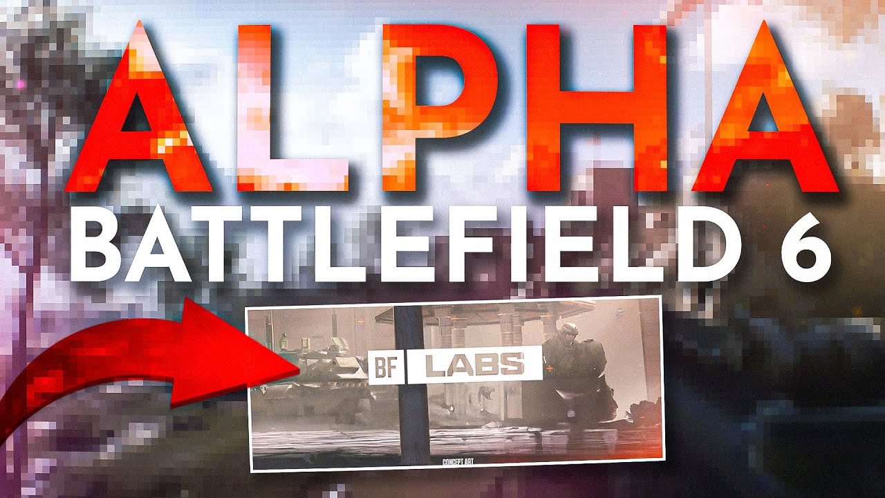 Nouveau Battlefield : ALPHA Test & Infos Officielles - YouTube