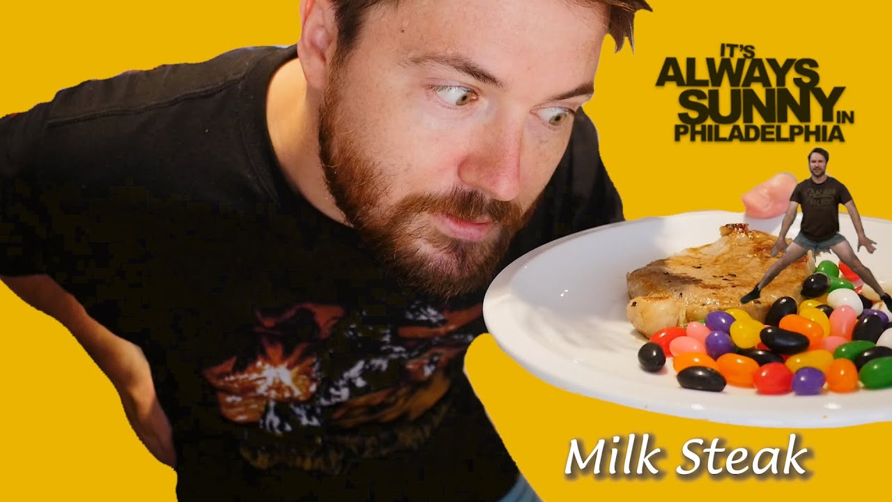 Charlie Kelly's Favorite Meal - Milk Steak | It's Always Sunny in ...