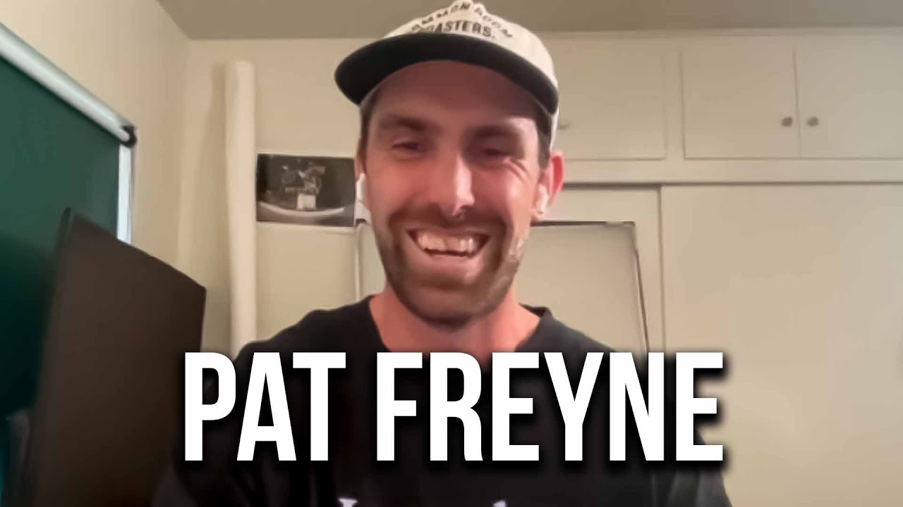 Pat Freyne is Living the BMX and Photography Dream - YouTube