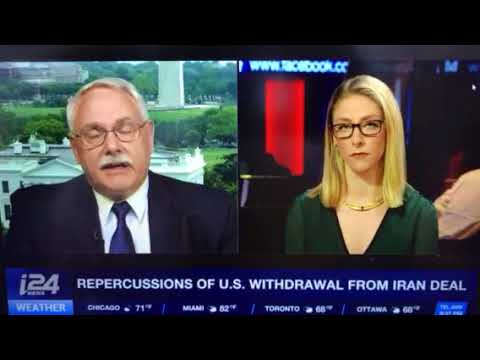 Norman Roule on i24NEWS re Iran, CIA leadership - YouTube