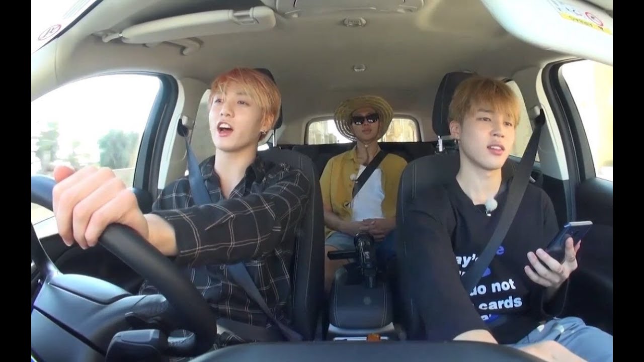 BTS Driving - YouTube