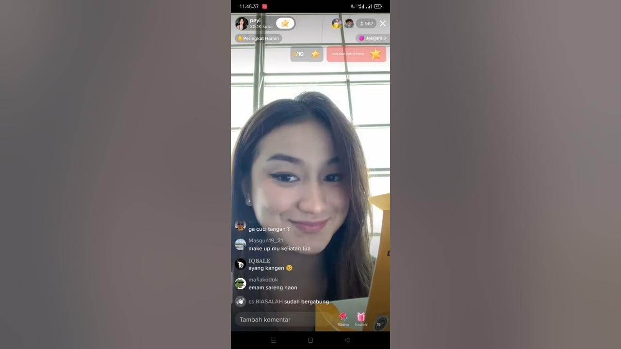 Onic Peyi Live Tiktok - YouTube