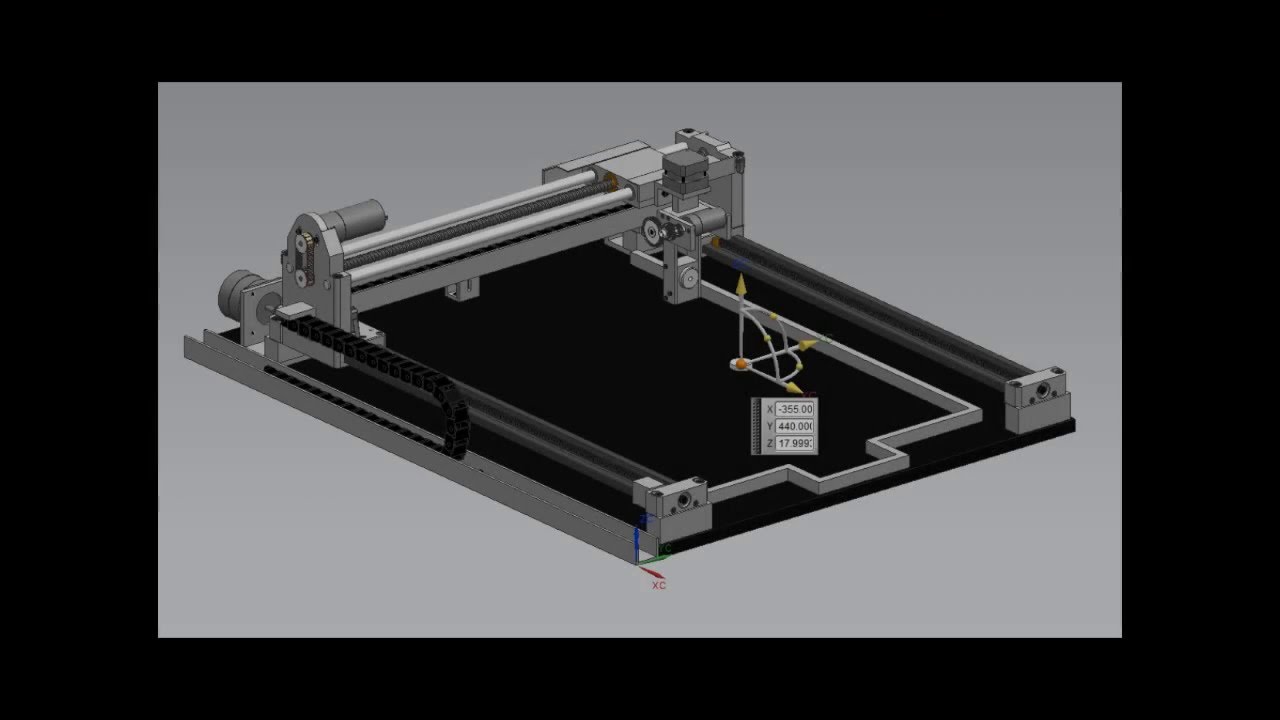 Table Football Rig: Time Based Simulation - YouTube
