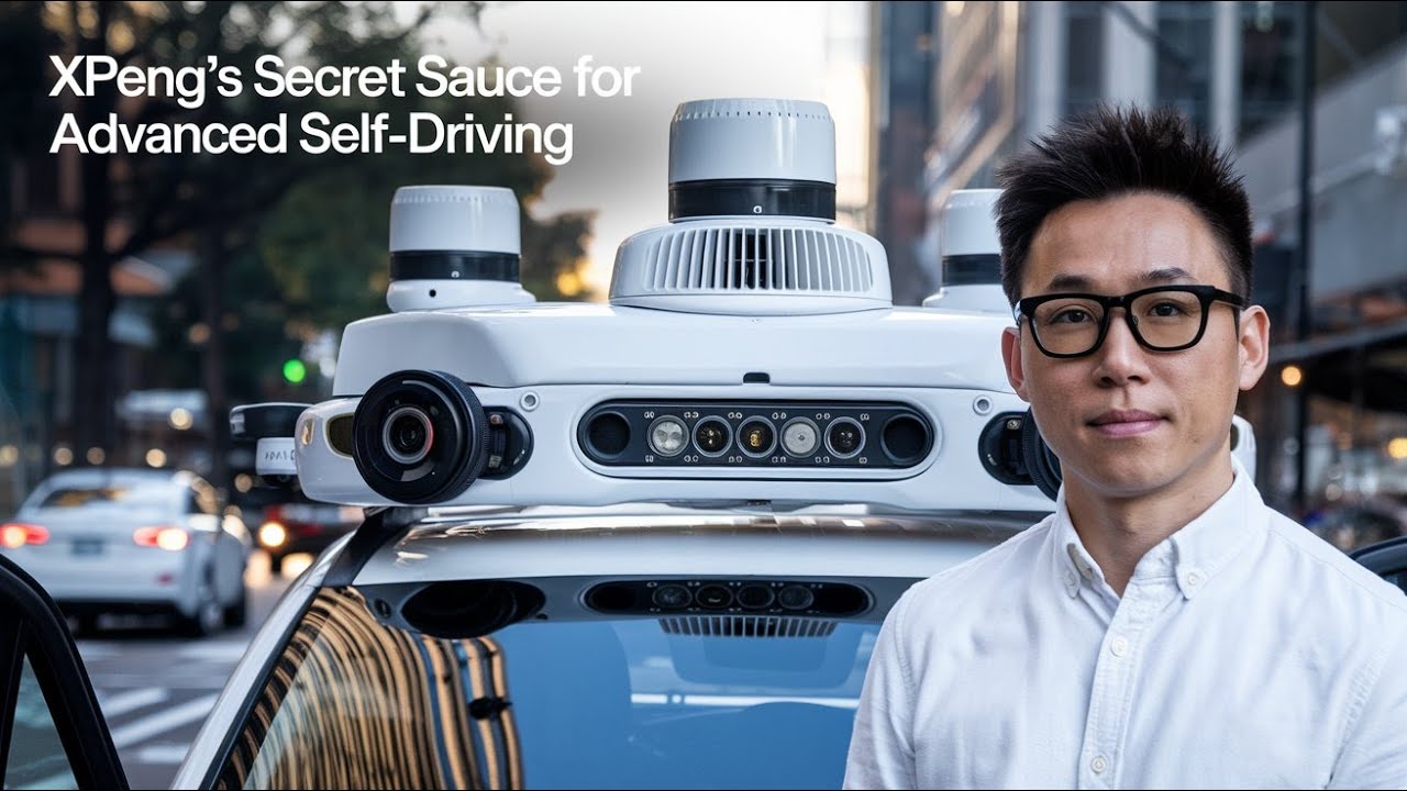 Why Xpeng's Self-Driving Strategy is Genius - YouTube
