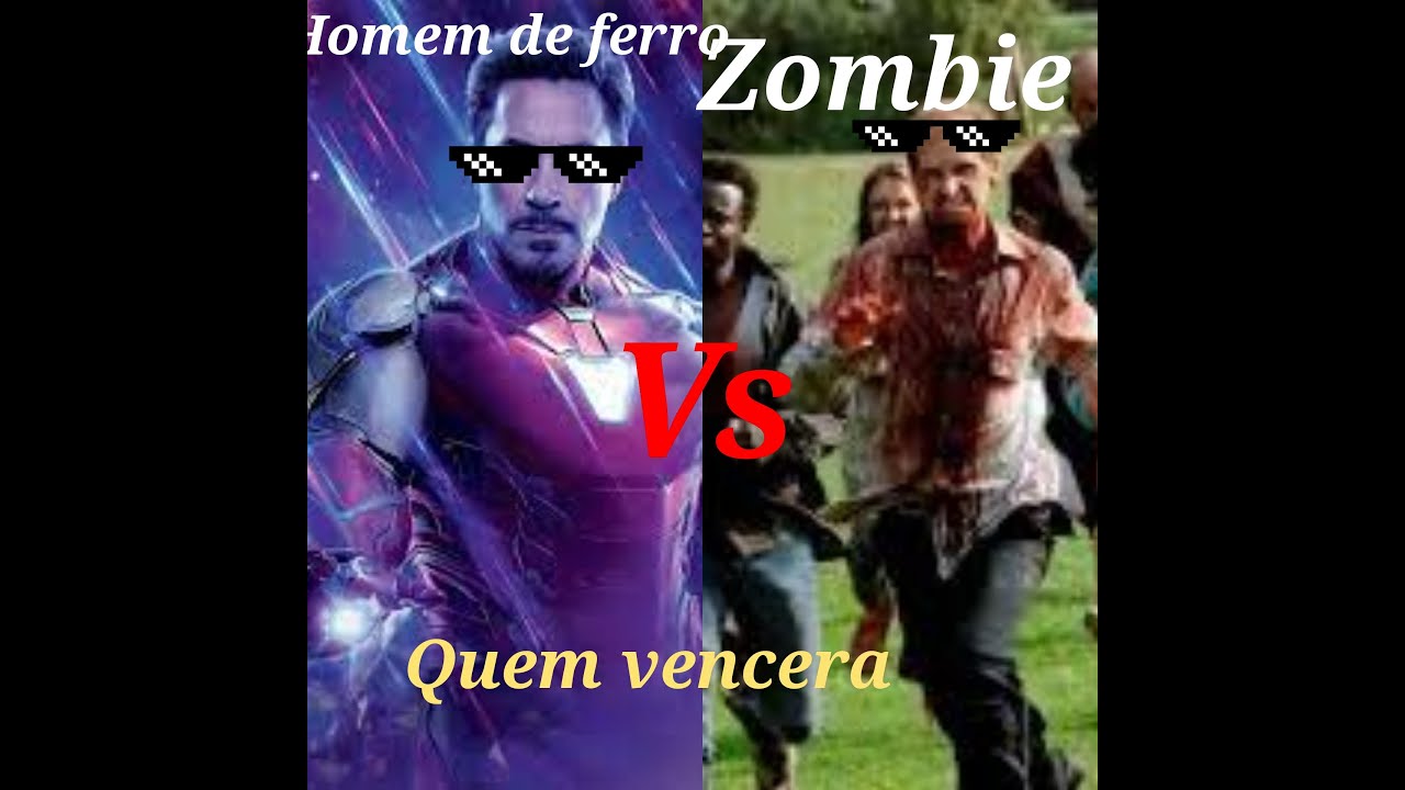 Homem de ferro X apocalipse zombie - YouTube