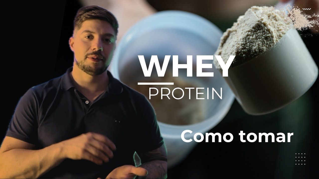 COMO TOMAR WHEY PROTEIN E QUAIS OS TIPOS - ALEXANDER FREITAS - YouTube