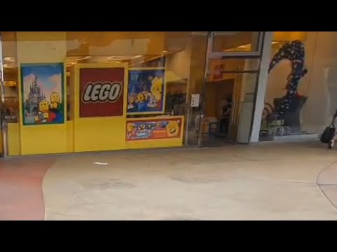 disneyland paris disney village lego store tour 2022 - YouTube