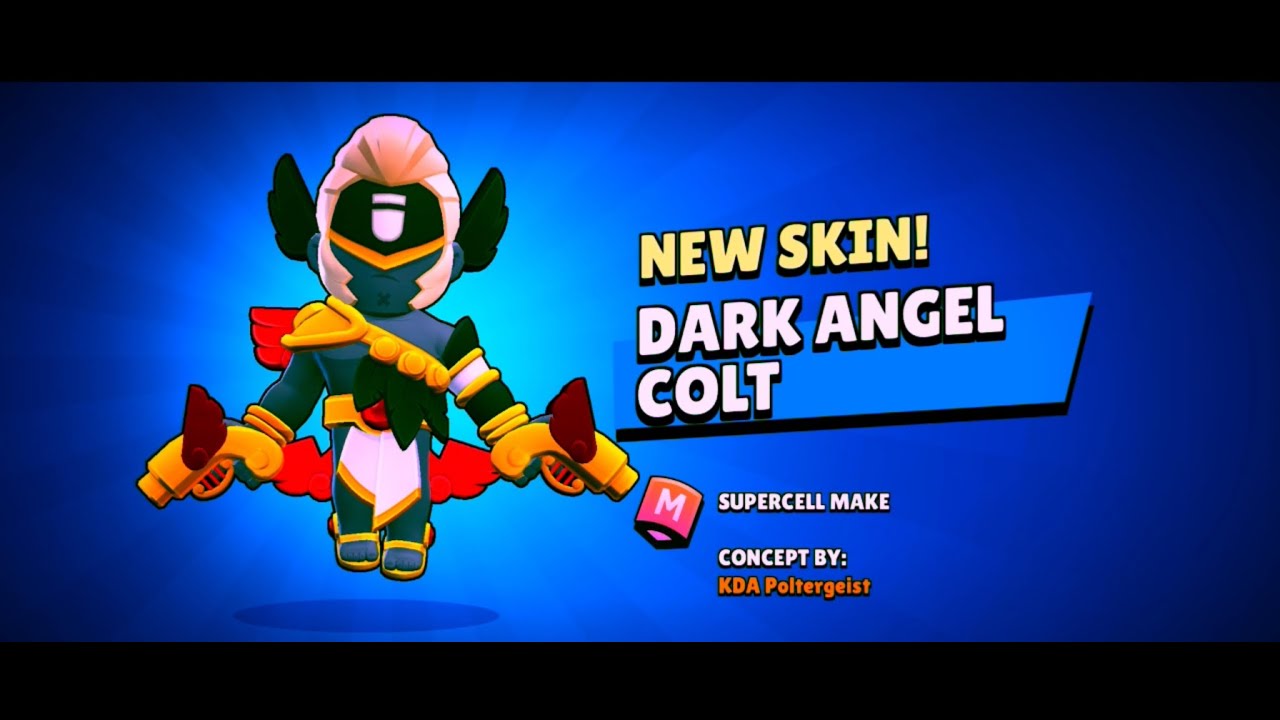 New Angel Colt Skin 😍 - YouTube
