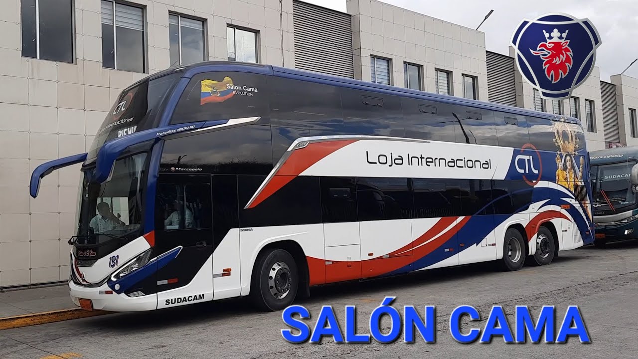 Conocimos el bus Salón Cama de Loja interncacional | Marcopolo G8 DD ...