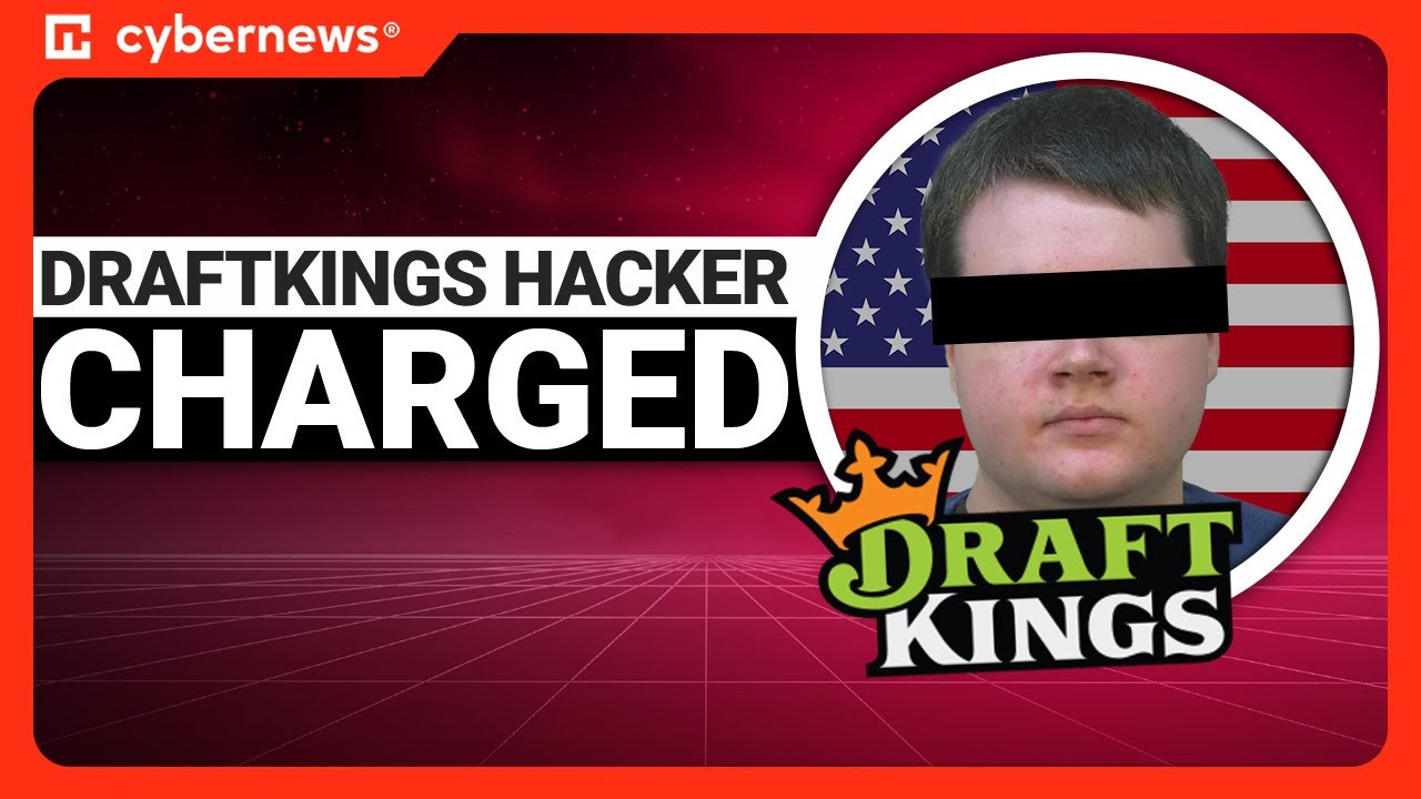 18-Year-Old Charged Over DraftKings Data Breach | cybernews.com - YouTube