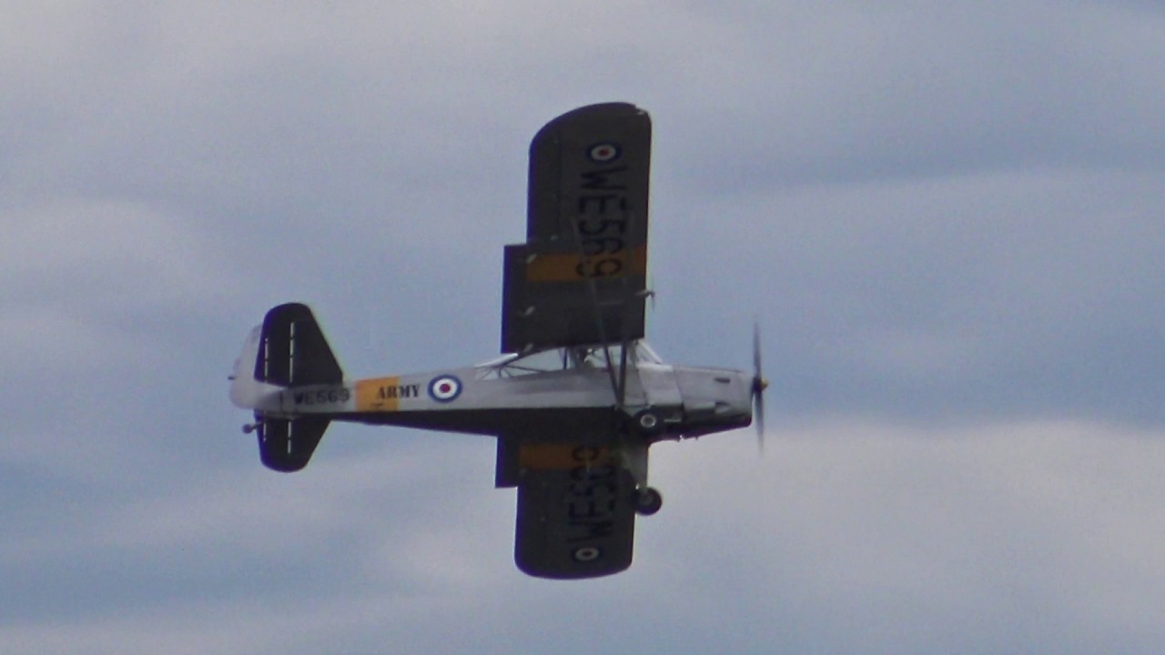 Auster - "Air Observation Post" - YouTube