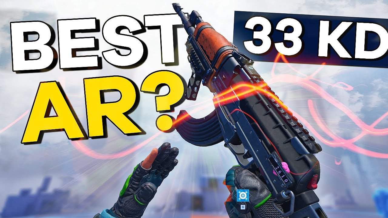 The "ULTIMATE META" Weapon in Shatterline - YouTube