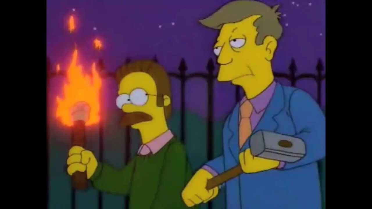 Los Simpsons - Masas - YouTube