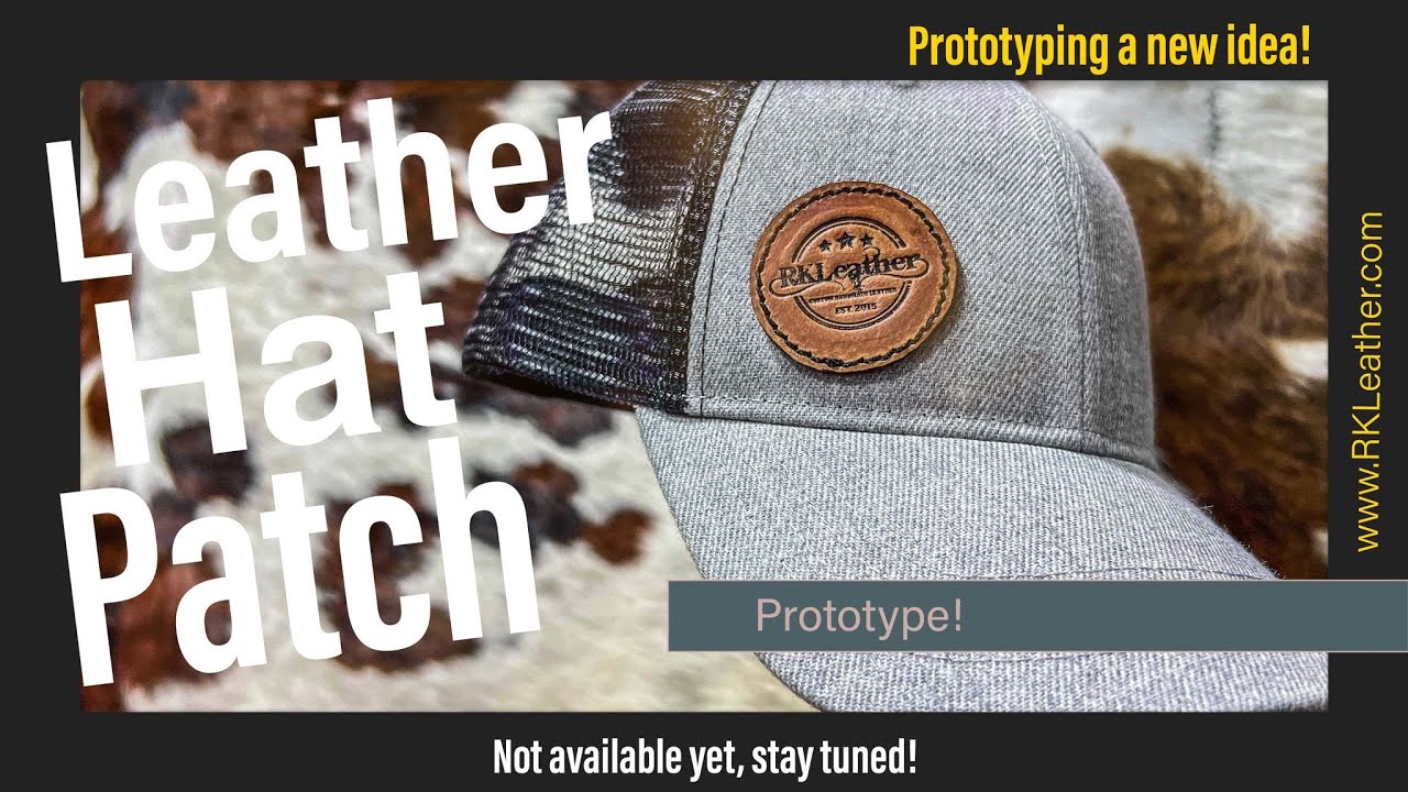 Prototype Hat Patch Idea - YouTube