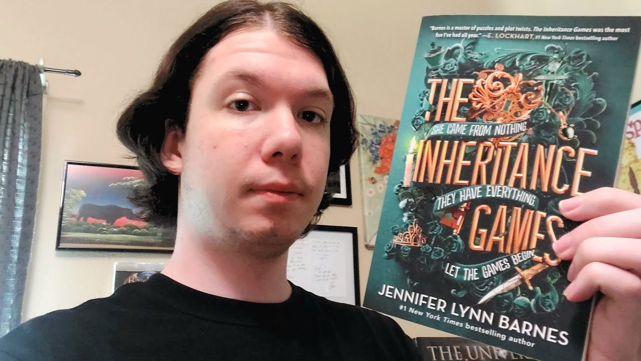 The Inheritance Games - Xander's Book Review! (No Spoilers) - YouTube