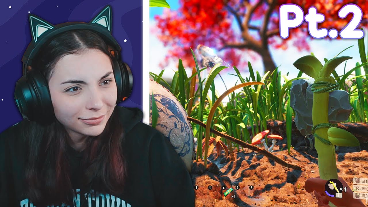 Playing Grounded SOLO For The First Time - YouTube