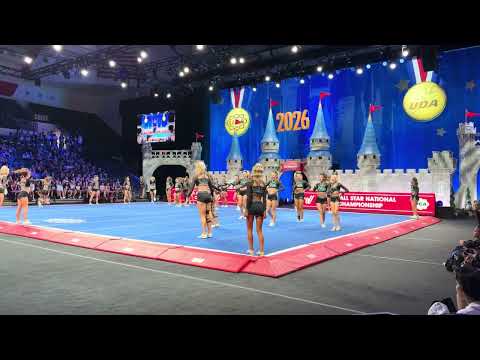 cheer extreme senior elite - uca 2026 (day 2) HIT 👑