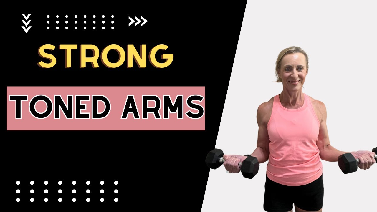 Women Over 50 Get Fit: Biceps & Quad Workout - YouTube