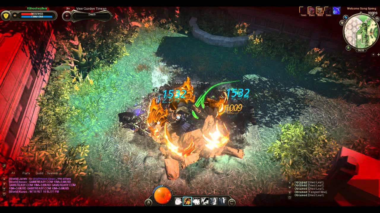 Cabal 2 - Farm SG - Force Shielder - YouTube