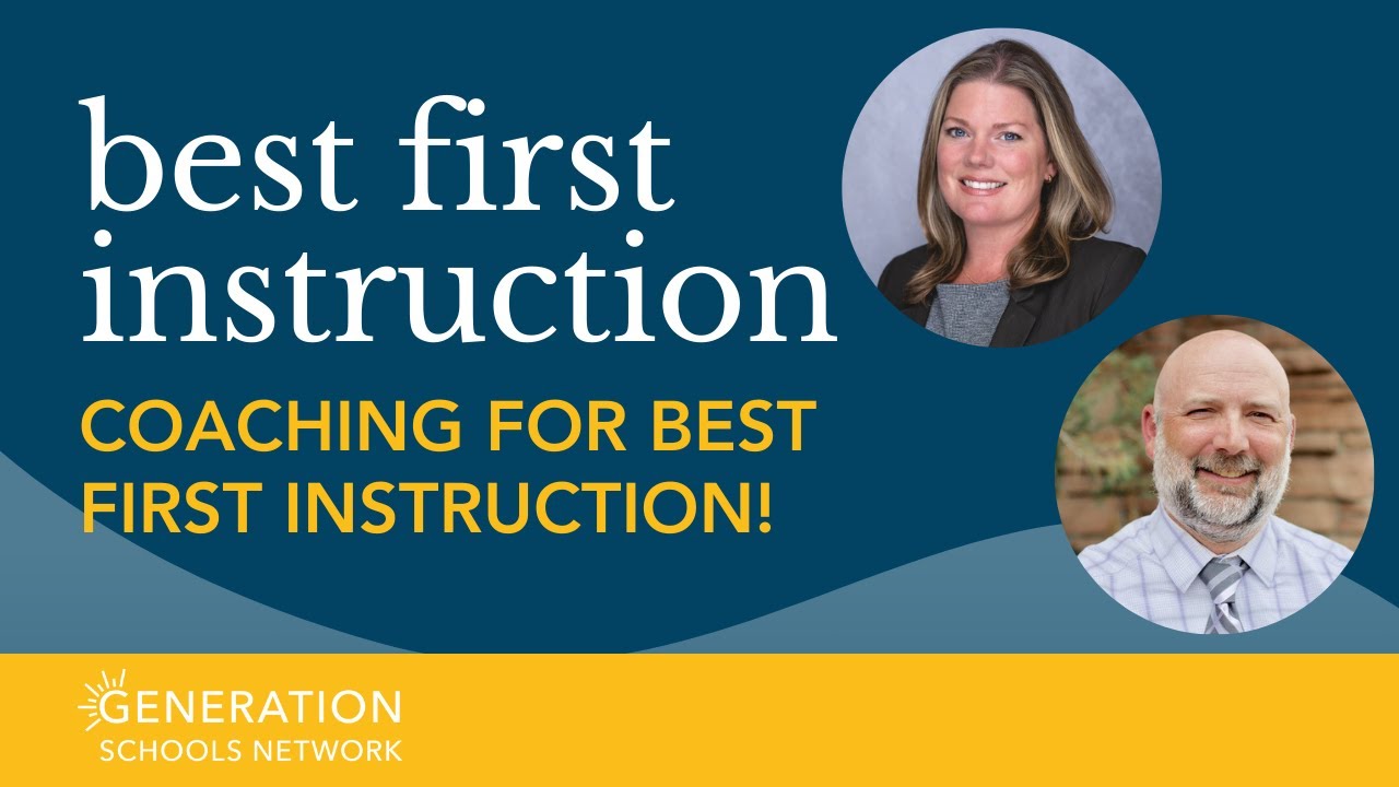 Coaching for Best First Instruction! | BFI Webinar Series - YouTube