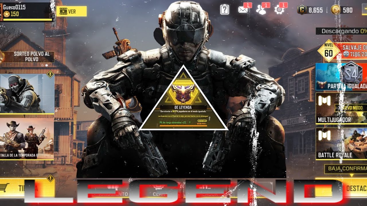 Call of Duty/ como llegue a LEGENDARIO😎🤘 - YouTube