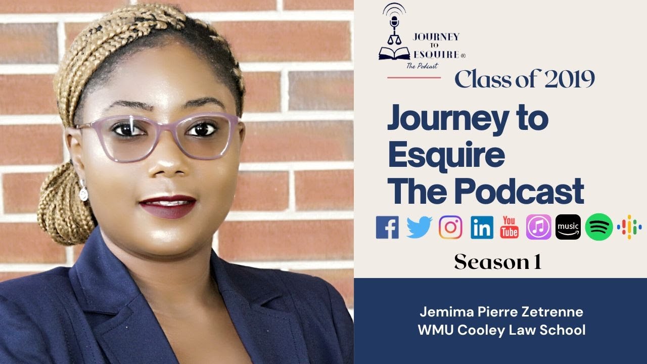 Jemima Pierre Zetrenne | Scholar Presentation -Journey to Esquire®️ ...