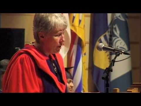 Dr. Maria Margaret Klawe (Part II) - UBC Vancouver 2010 Honorary Degree ...