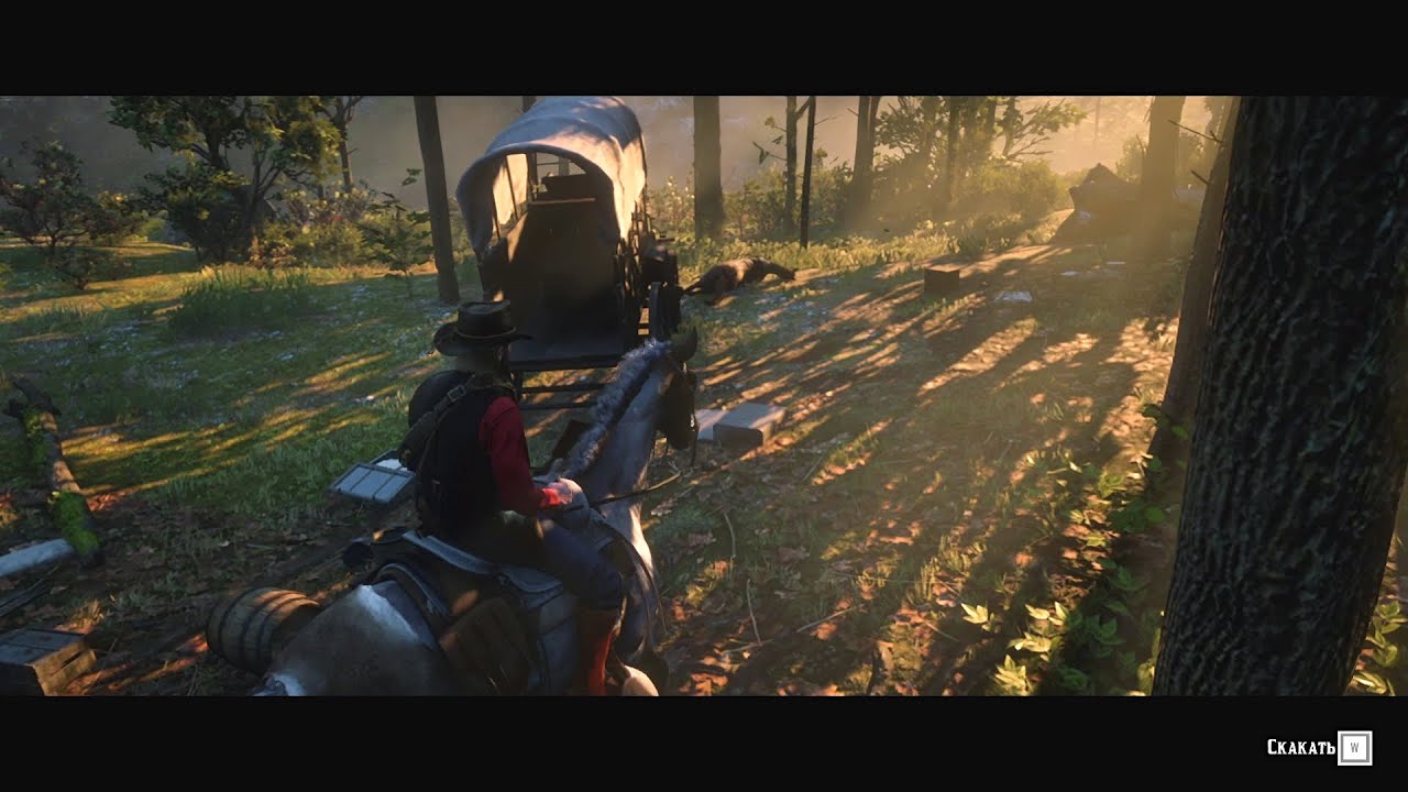 RDR2 - The very place where the Pinkertons Captured Abigail - YouTube