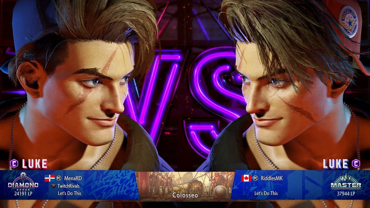 SF6 MenaRD (Luke) vs Riddles (Luke) Street Fighter 6 - YouTube