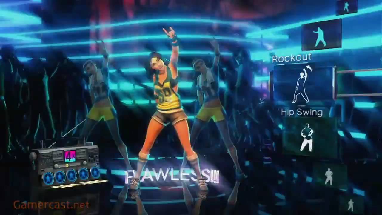 Dance Central Kinect E3 trailer HD - YouTube