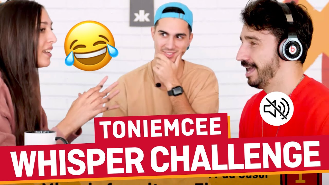 WHISPER CHALLENGE con TONIEMCEE | TIMEOUT 2x16 - YouTube