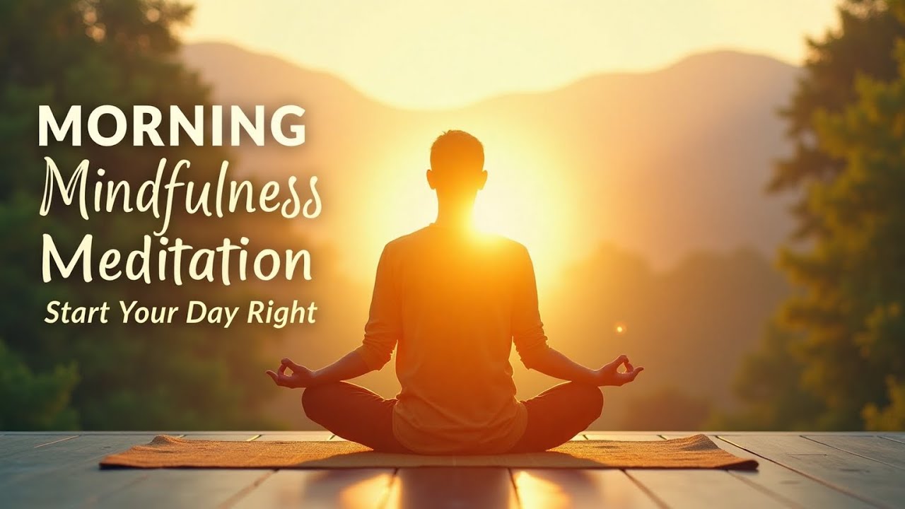 Start Your Day Right: Morning Mindfulness Meditation for Calm & Clarity ...