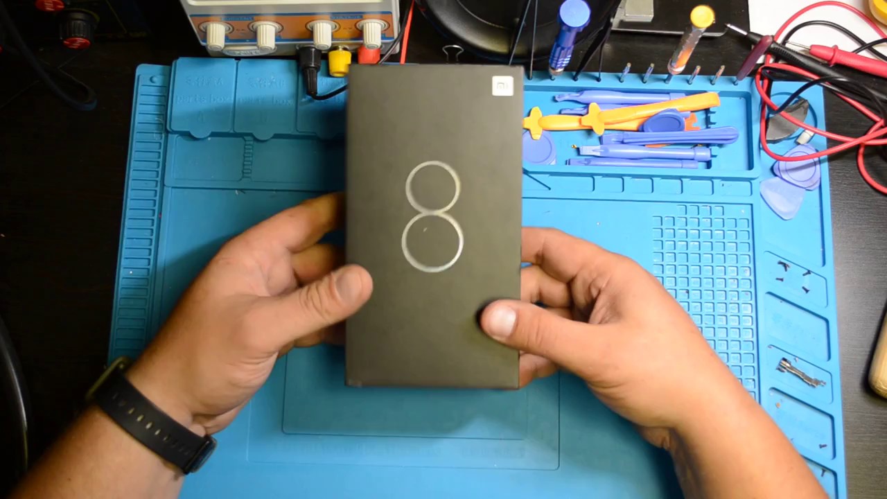 Разборка Xiaomi Mi8. How to disassemble smartphone - YouTube