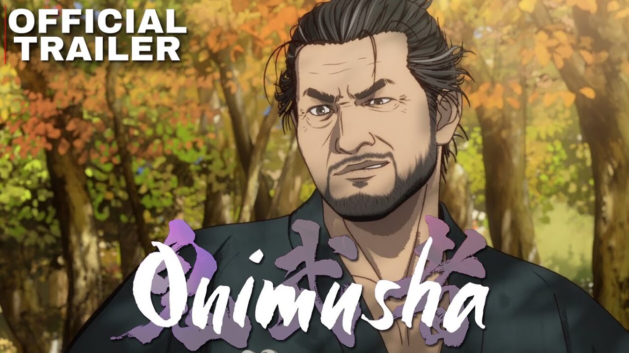 Onimusha | Netflix | Official Trailer Anime - YouTube