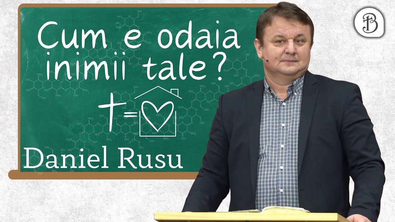 Daniel Rusu | Cum e odaia inimii tale ? | Live | Betel Reus | - YouTube