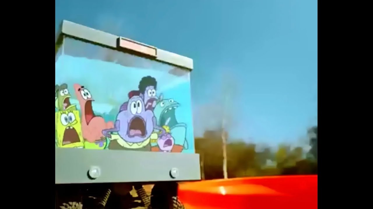 Pie dragon | SpongeBob (Clip in Smooth Effect) - YouTube